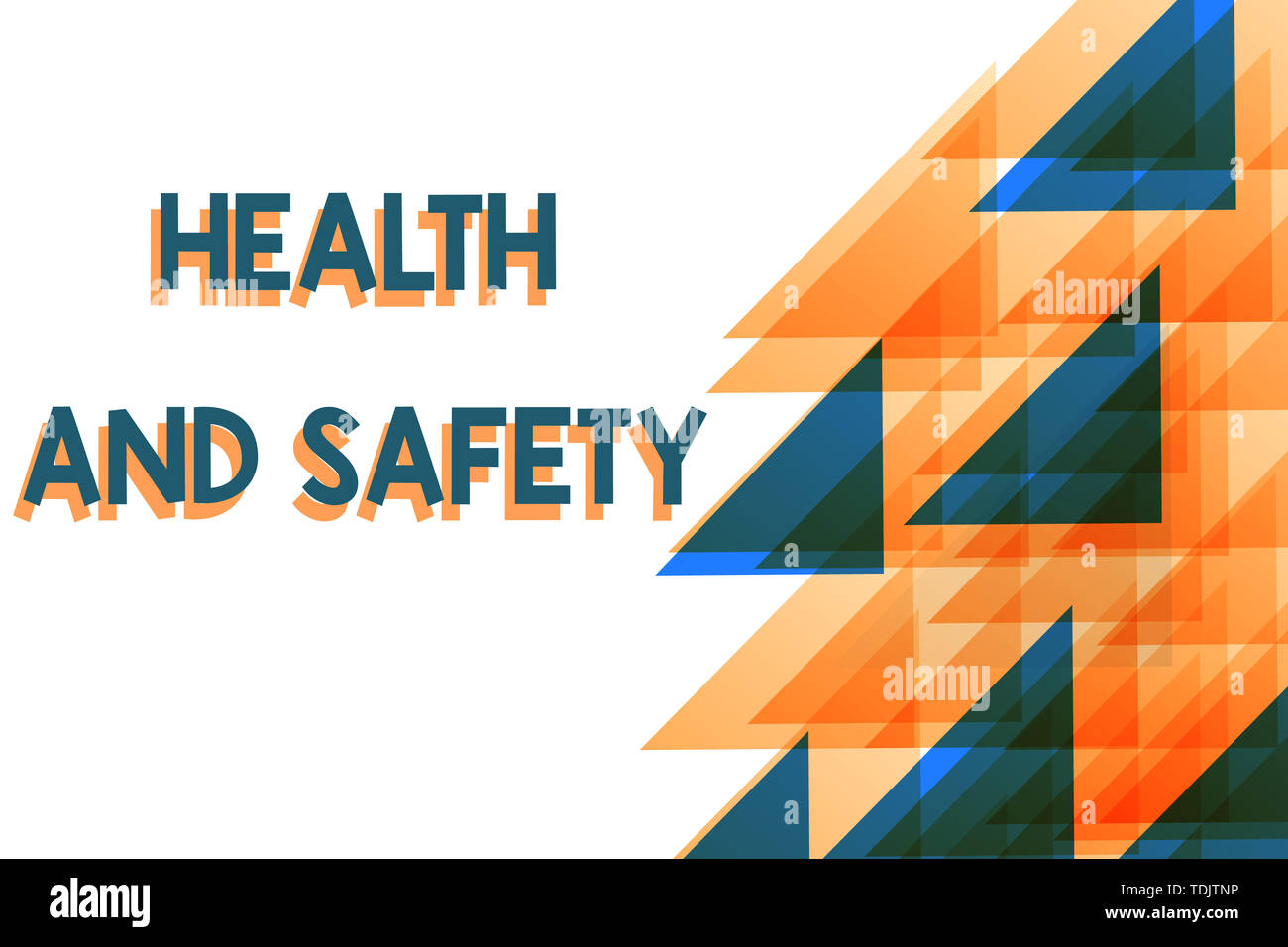 Hazard triangles hi-res stock photography and images - Alamy