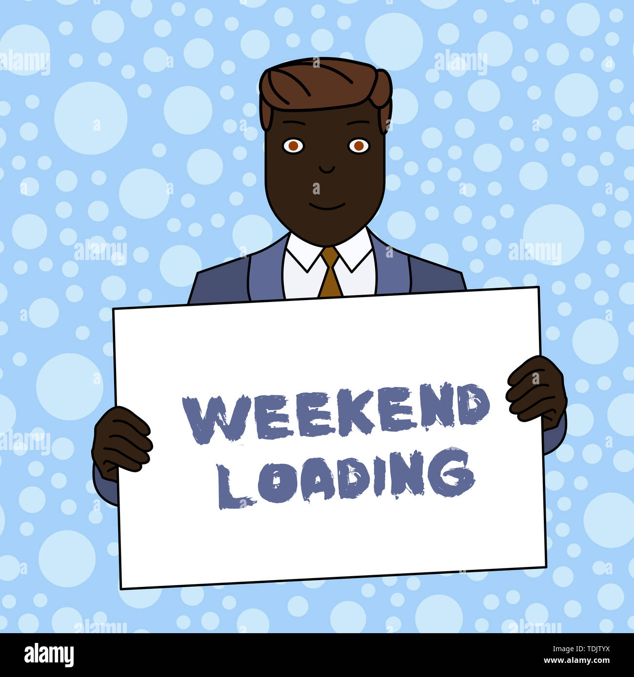 Writing note showing Weekend Loading. Business concept for Starting ...