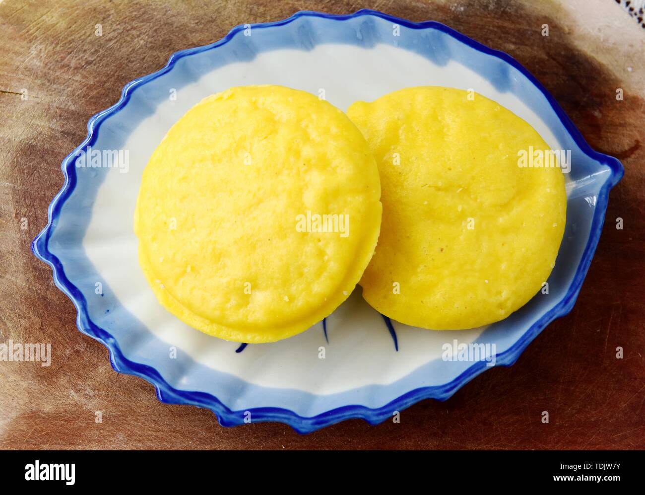 Rice poop snack Stock Photo - Alamy