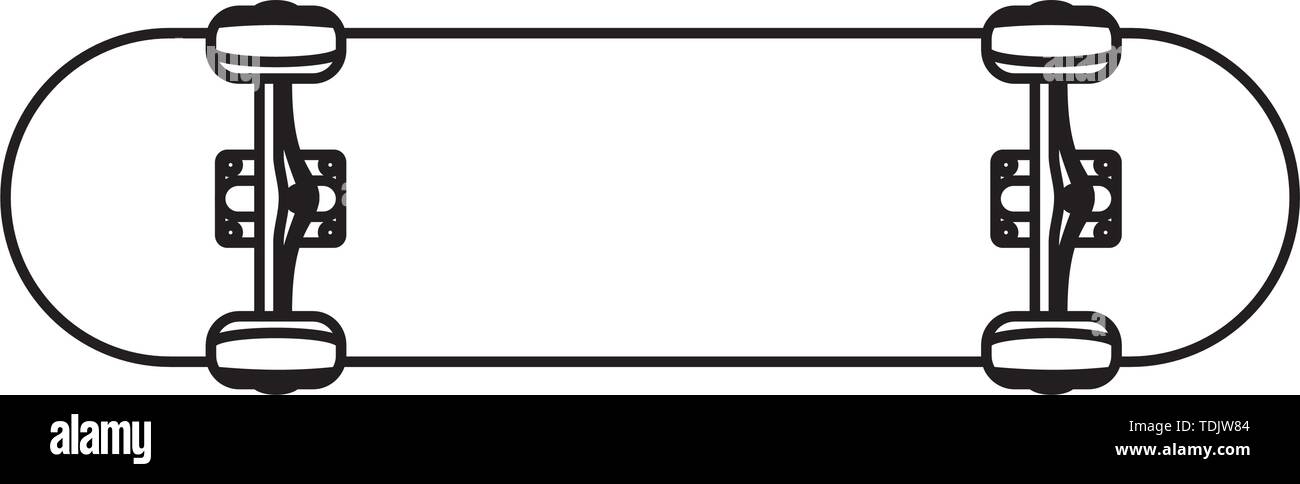 skate board sport element icon Stock Vector Image & Art - Alamy