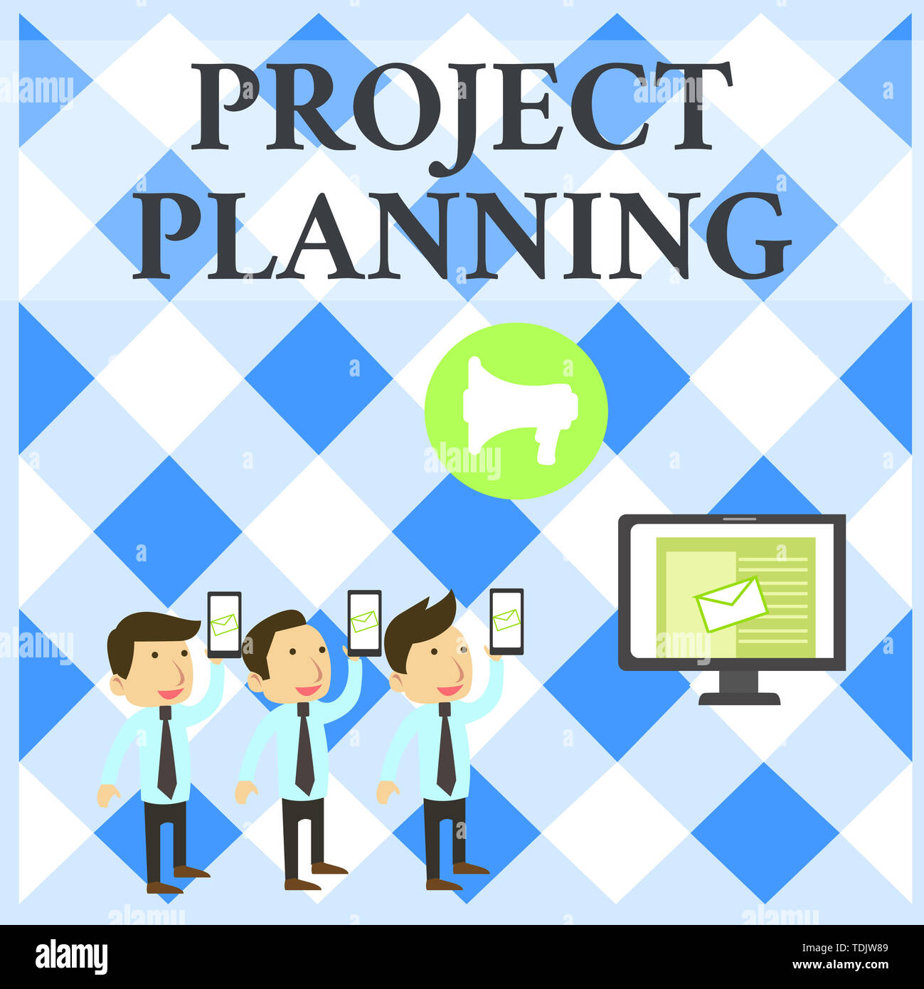 Text sign showing Project Planning. Business photo showcasing schedules ...