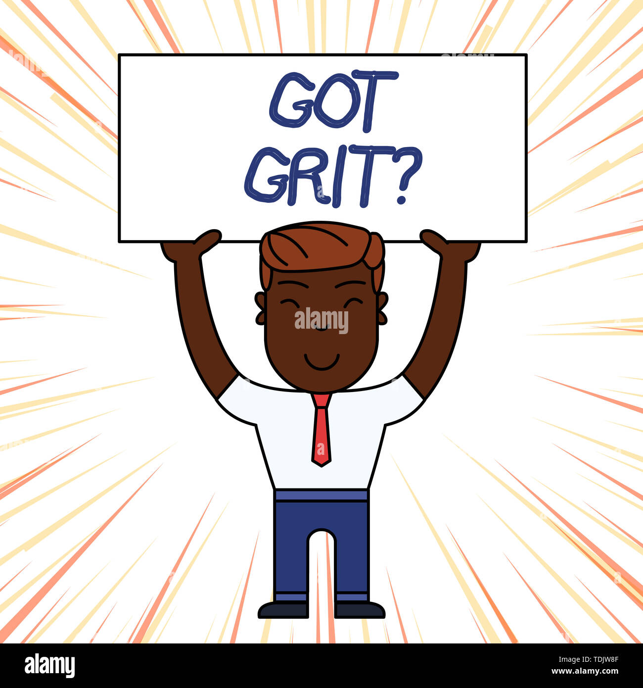Conceptual hand writing showing Got Grit Question. Concept meaning A ...