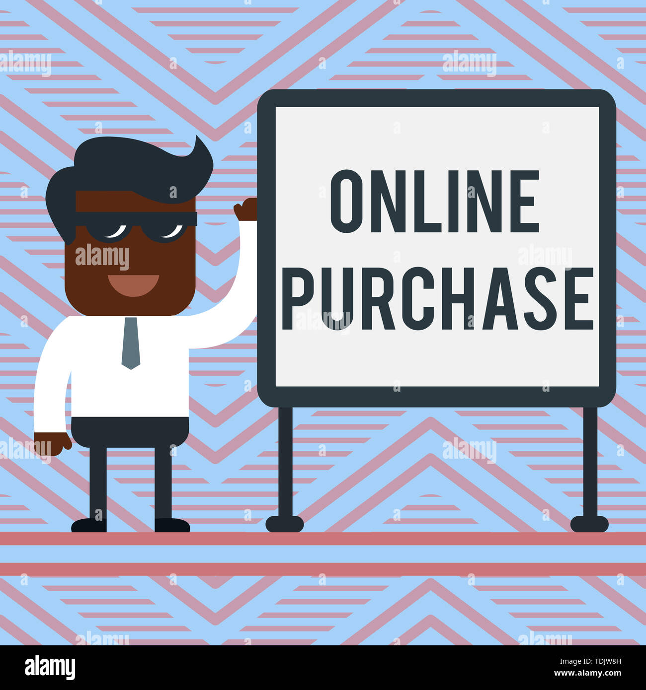 Word writing text Online Purchase. Business photo showcasing Purchases ...