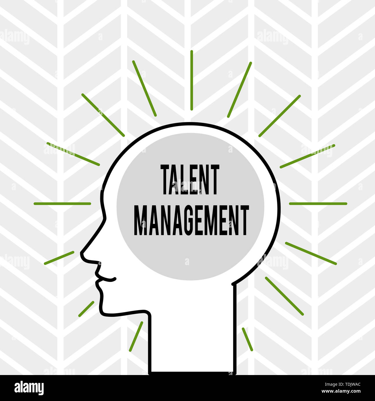 Handwriting text writing Talent Management. Conceptual photo Acquiring ...