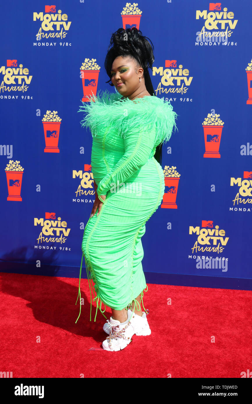 June 15, 2019 - Santa Monica, CA, USA - LOS ANGELES - JUN 15: Lizzo ...