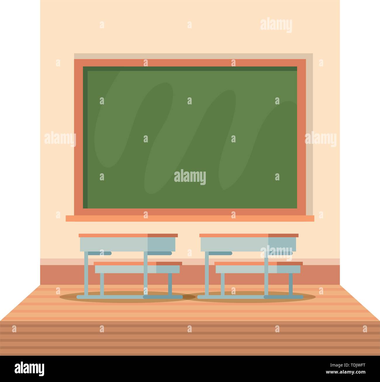 High school classroom wall Stock Vector Images - Alamy