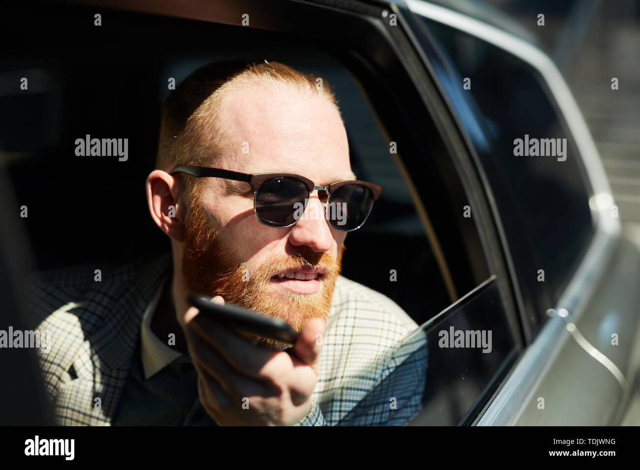 Inside the taxi hi-res stock photography and images - Alamy