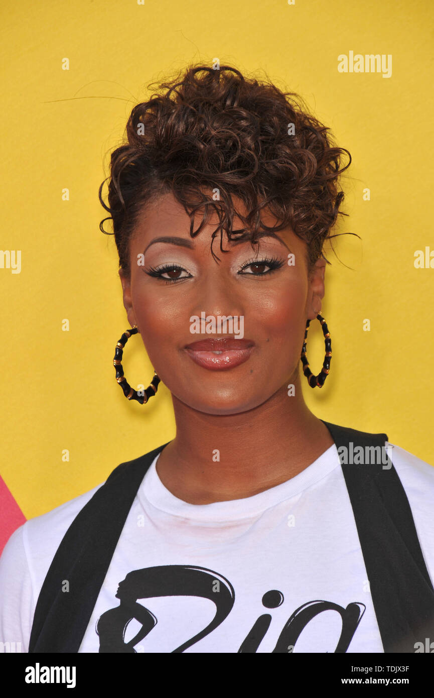 LOS ANGELES, CA. September 07, 2008: Tocarra Jones at the 2008 MTV ...