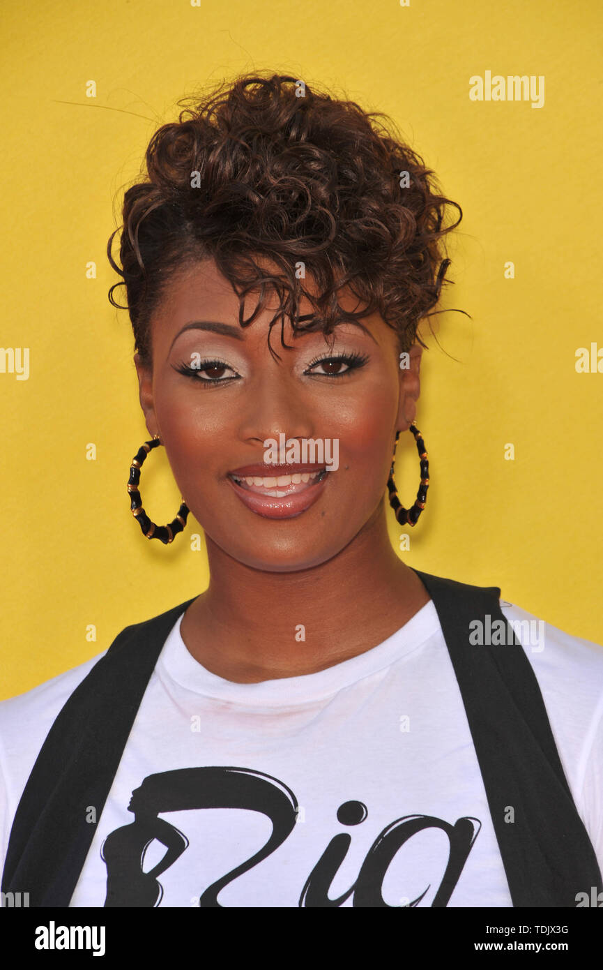 LOS ANGELES, CA. September 07, 2008: Tocarra Jones at the 2008 MTV ...