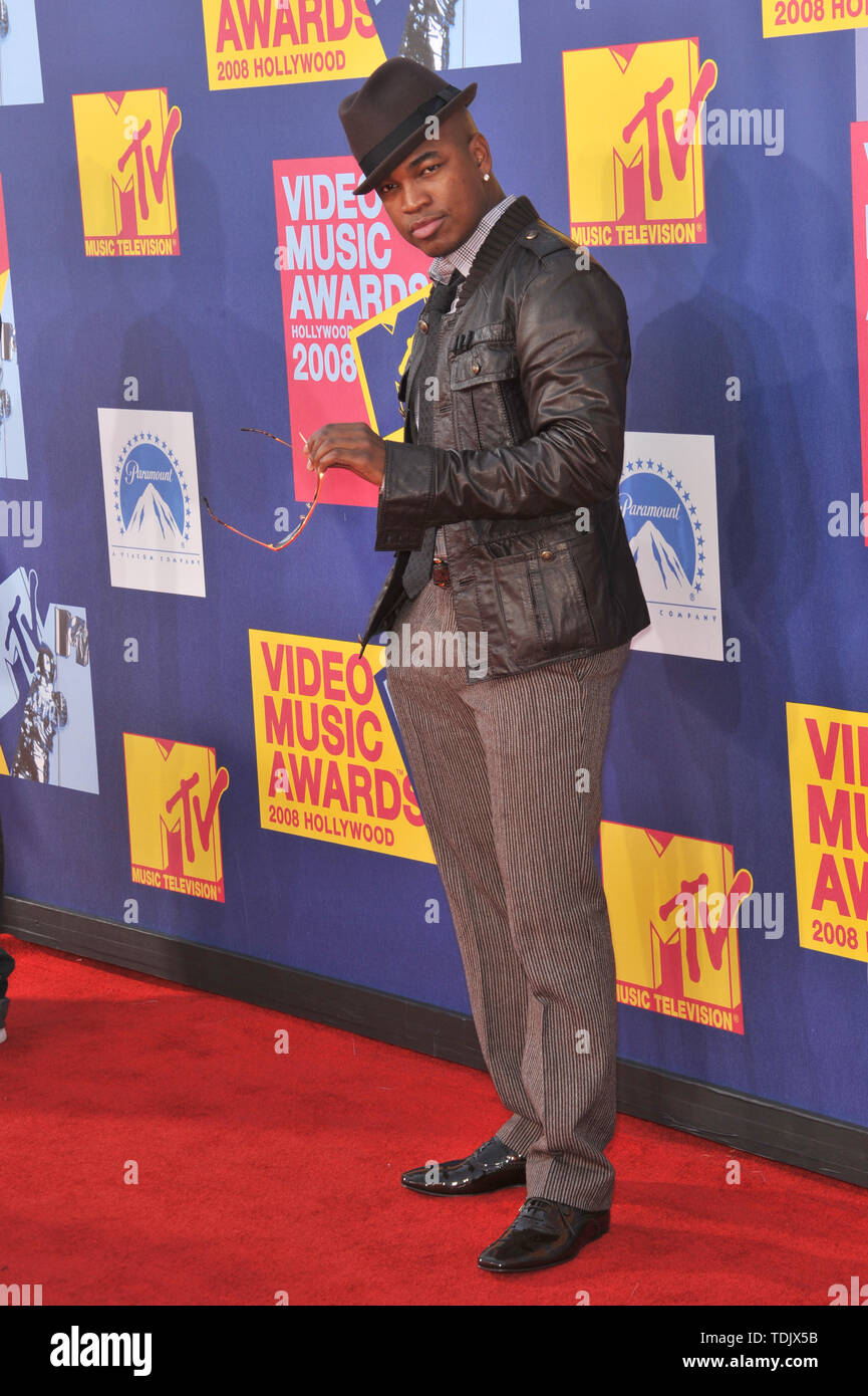 LOS ANGELES, CA. September 07, 2008: NeYo at the 2008 MTV Video Music ...