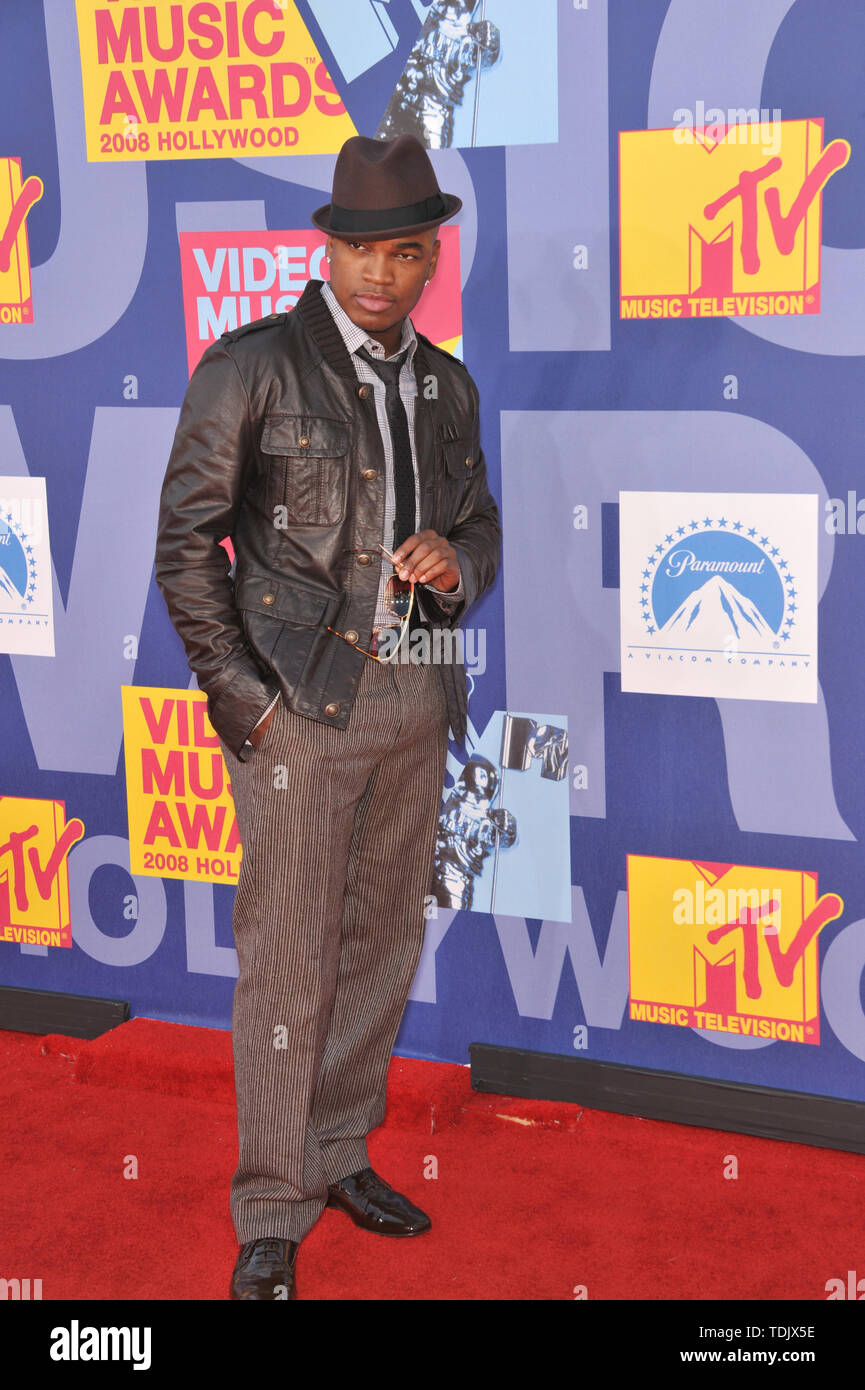 LOS ANGELES, CA. September 07, 2008: NeYo at the 2008 MTV Video Music ...