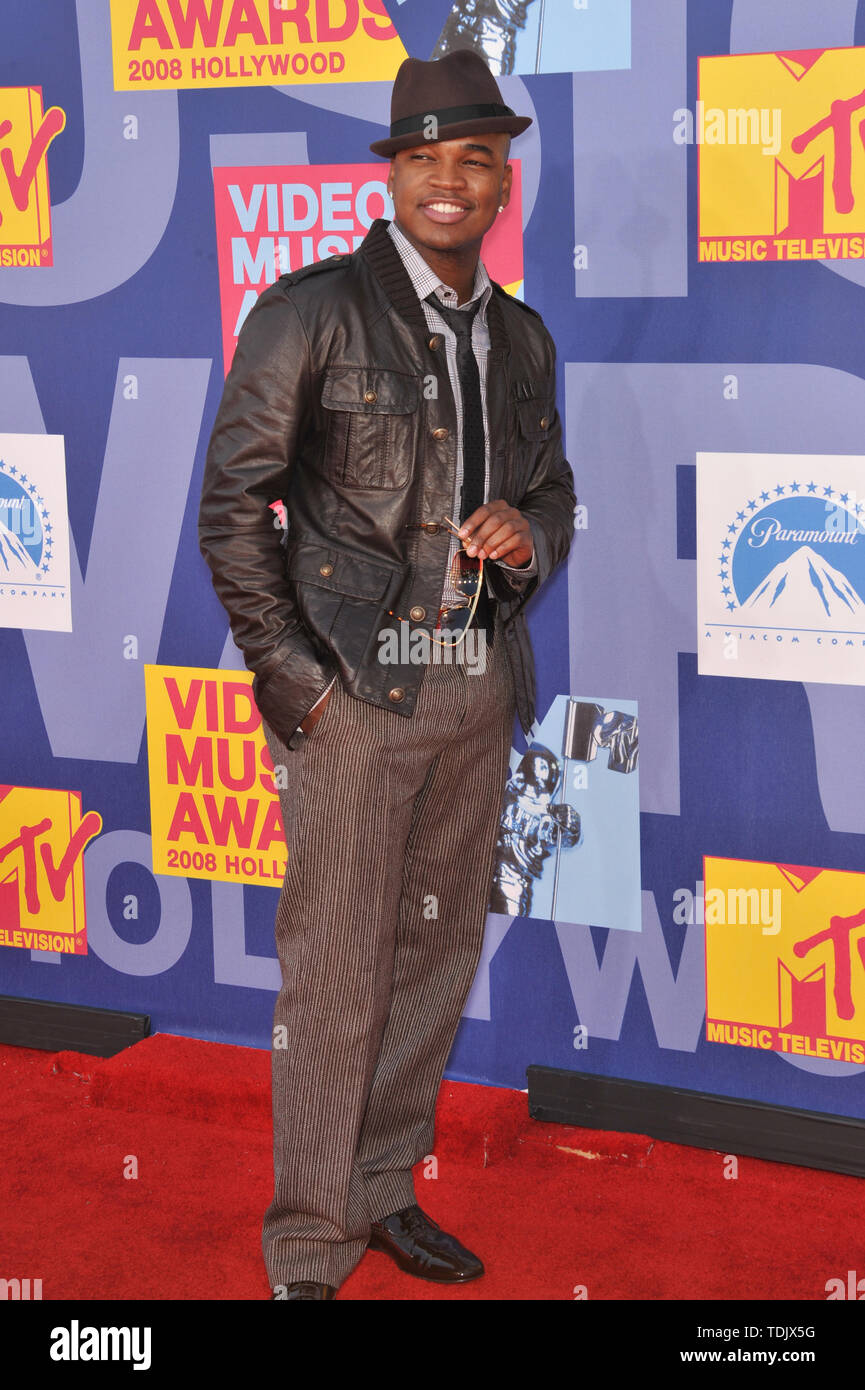 LOS ANGELES, CA. September 07, 2008: NeYo at the 2008 MTV Video Music ...