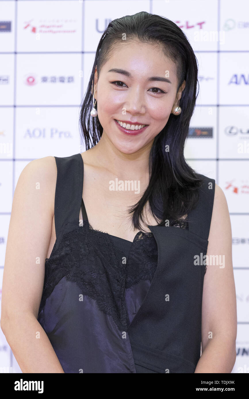 June 16, 2019 - Tokyo, Japan - Japanese film director Momoko Ando poses ...