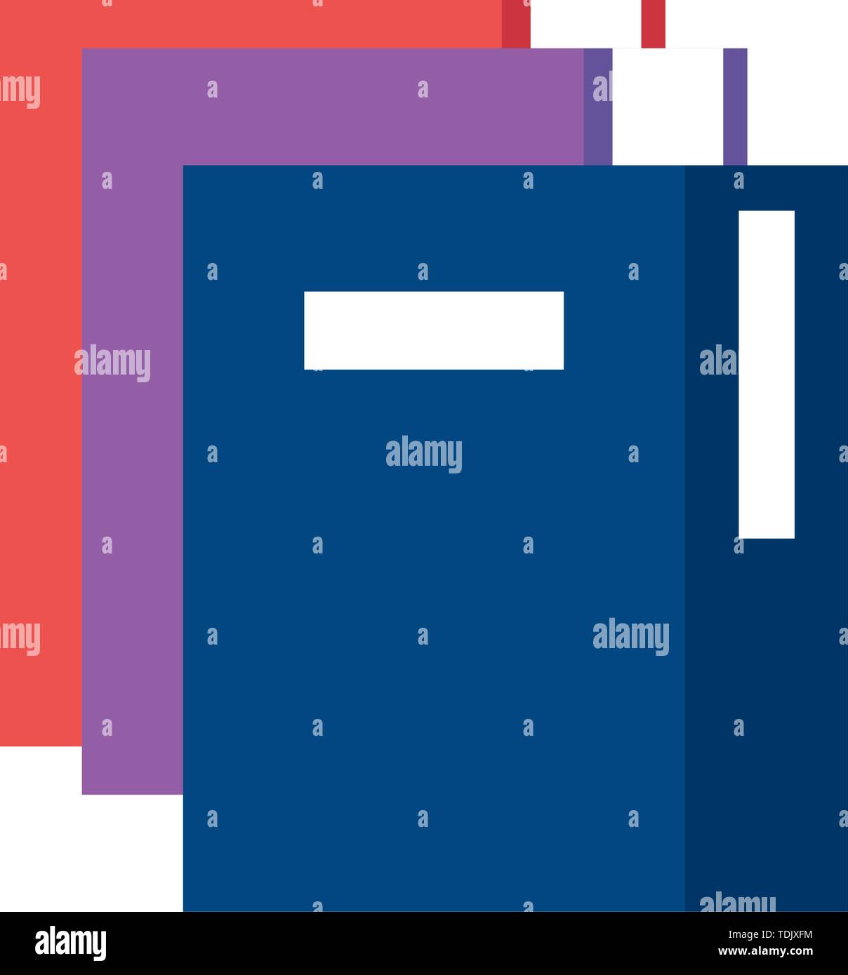 pile text books education icons Stock Vector Image & Art - Alamy