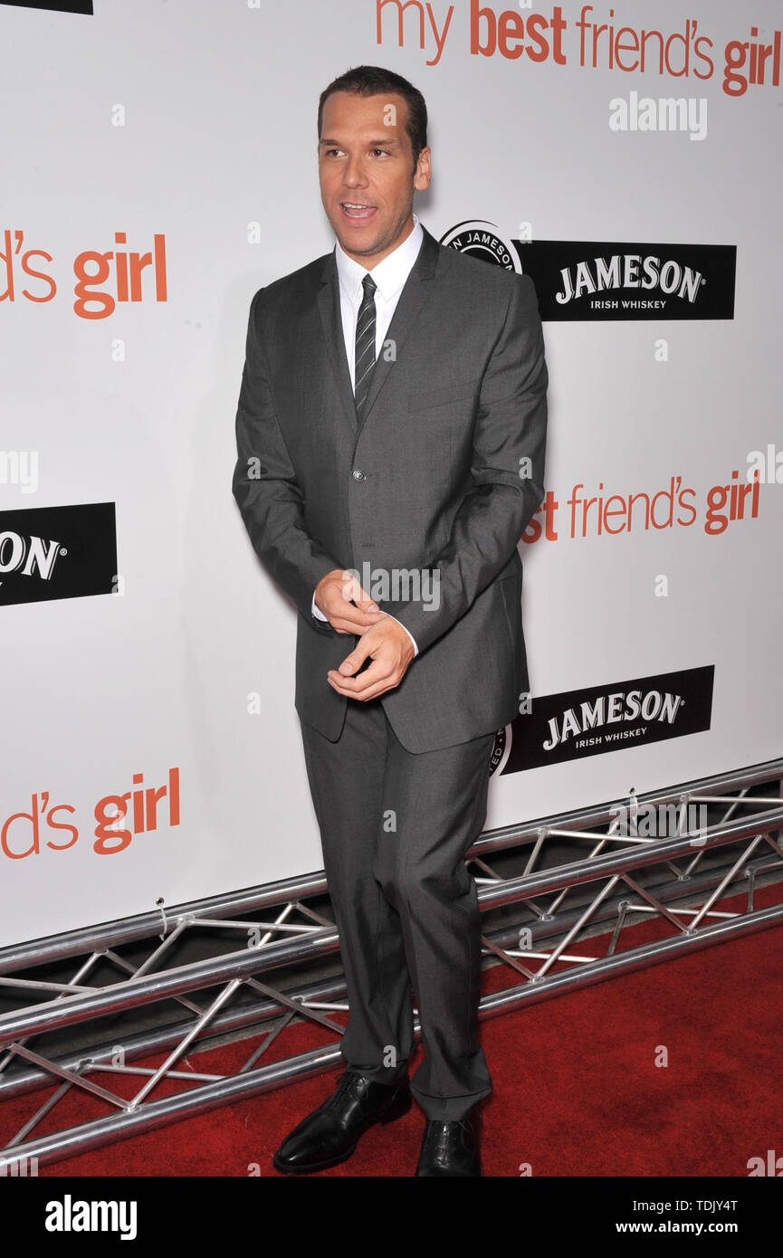 LOS ANGELES, CA. September 15, 2008: Dane Cook at the world premiere of ...