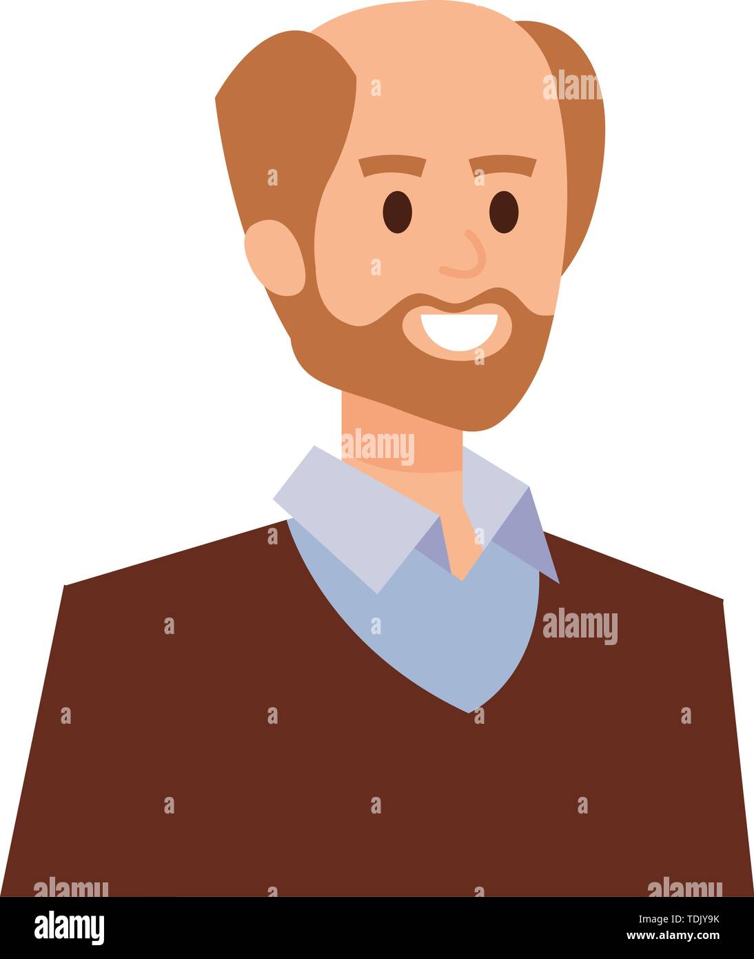 Father hairstyle Stock Vector Images - Alamy