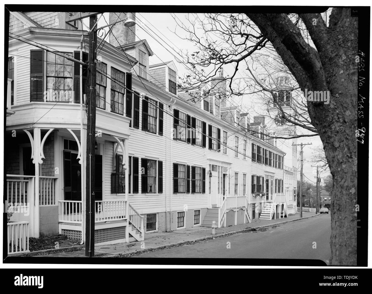 Easton street nantucket hi-res stock photography and images - Alamy
