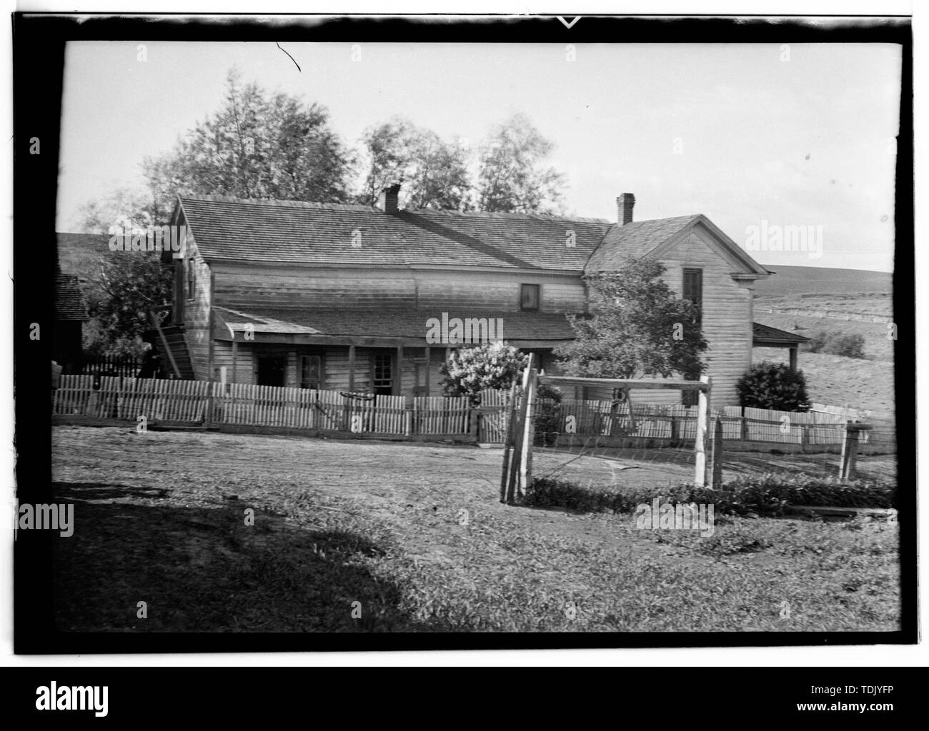 Pullman house Black and White Stock Photos & Images - Alamy