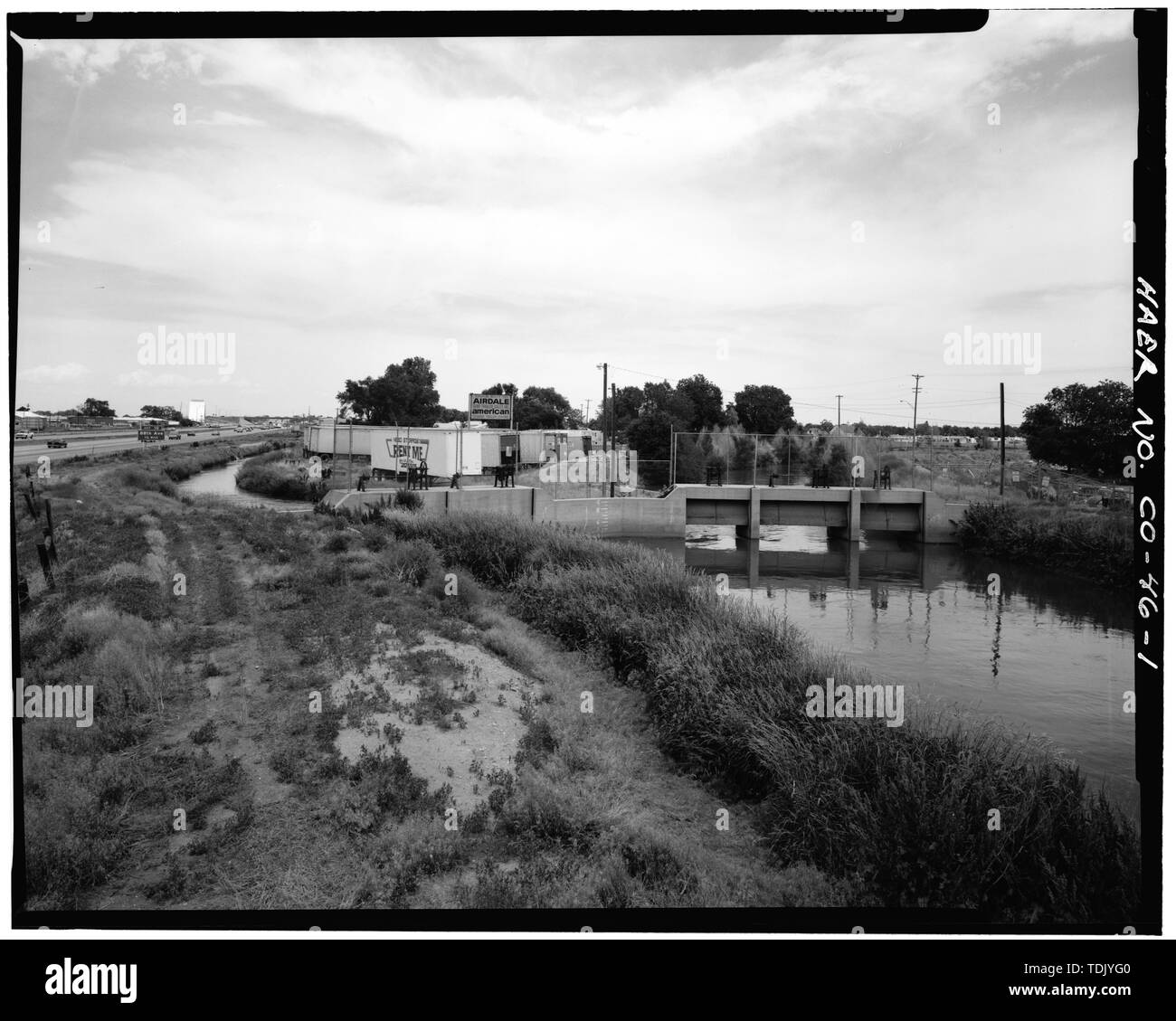 O'BRIAN CANAL-BURLINGTON DITCH BIFURCATION POINT The Burlington Ditch ...