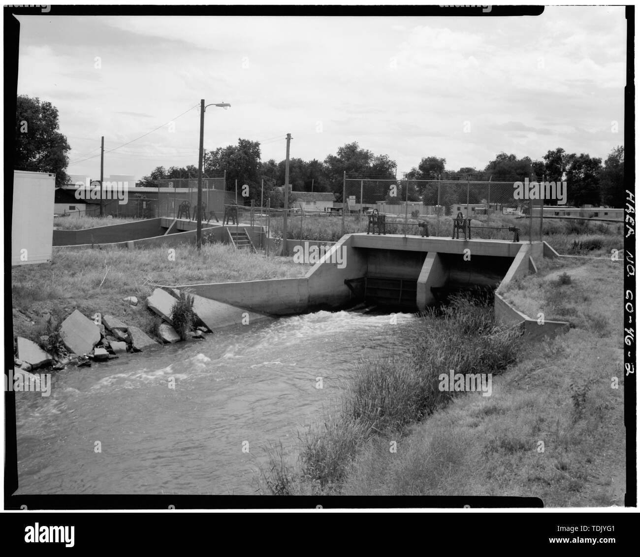 O'BRIAN CANAL-BURLINGTON DITCH BIFURCATION POINT The Burlington Ditch ...