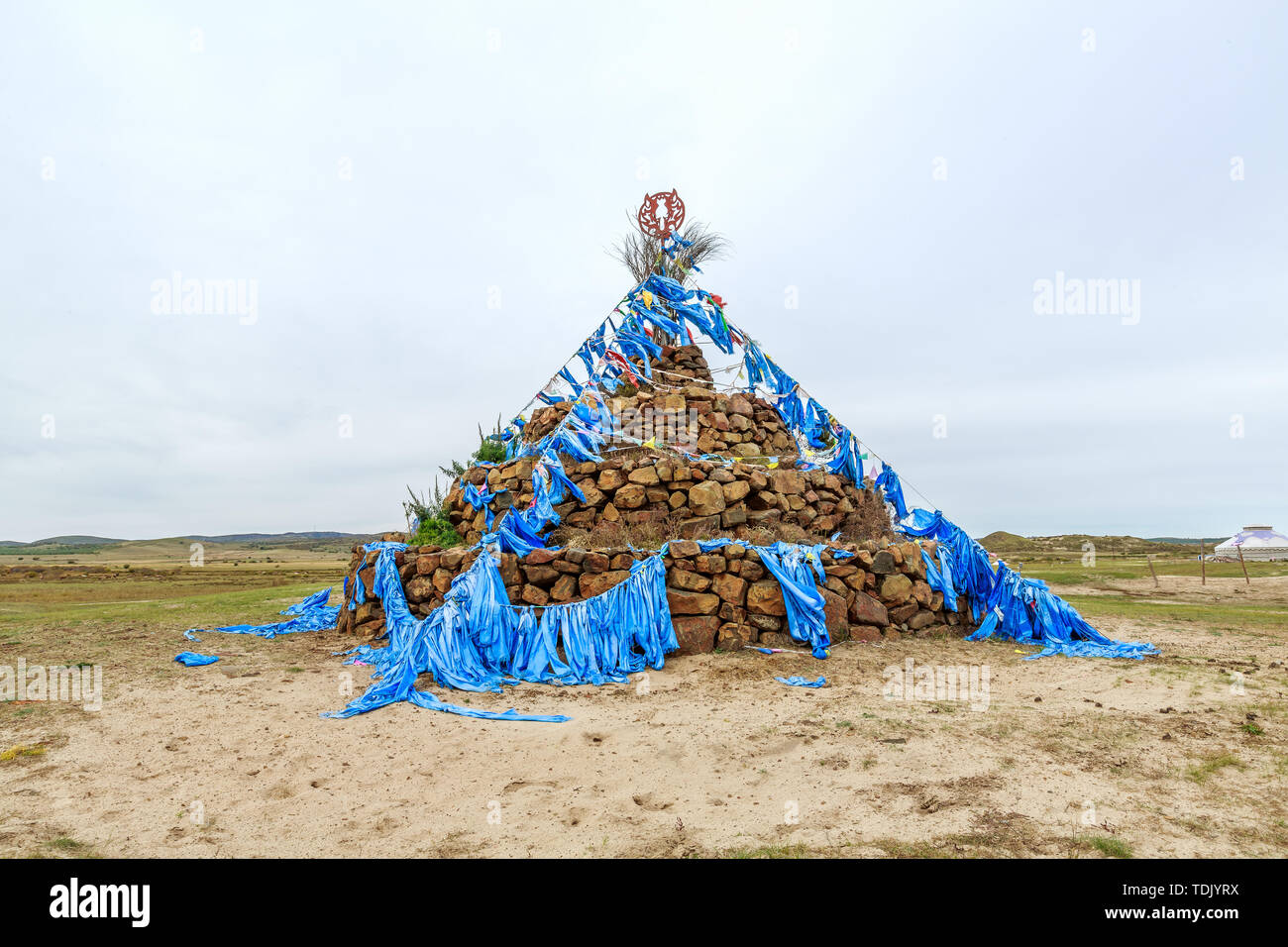 Traditional ulaanbu dam hi-res stock photography and images - Alamy