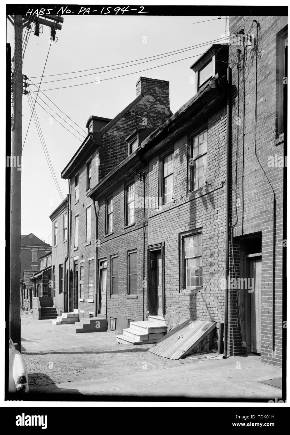 Row houses philadelphia pa hi-res stock photography and images - Alamy
