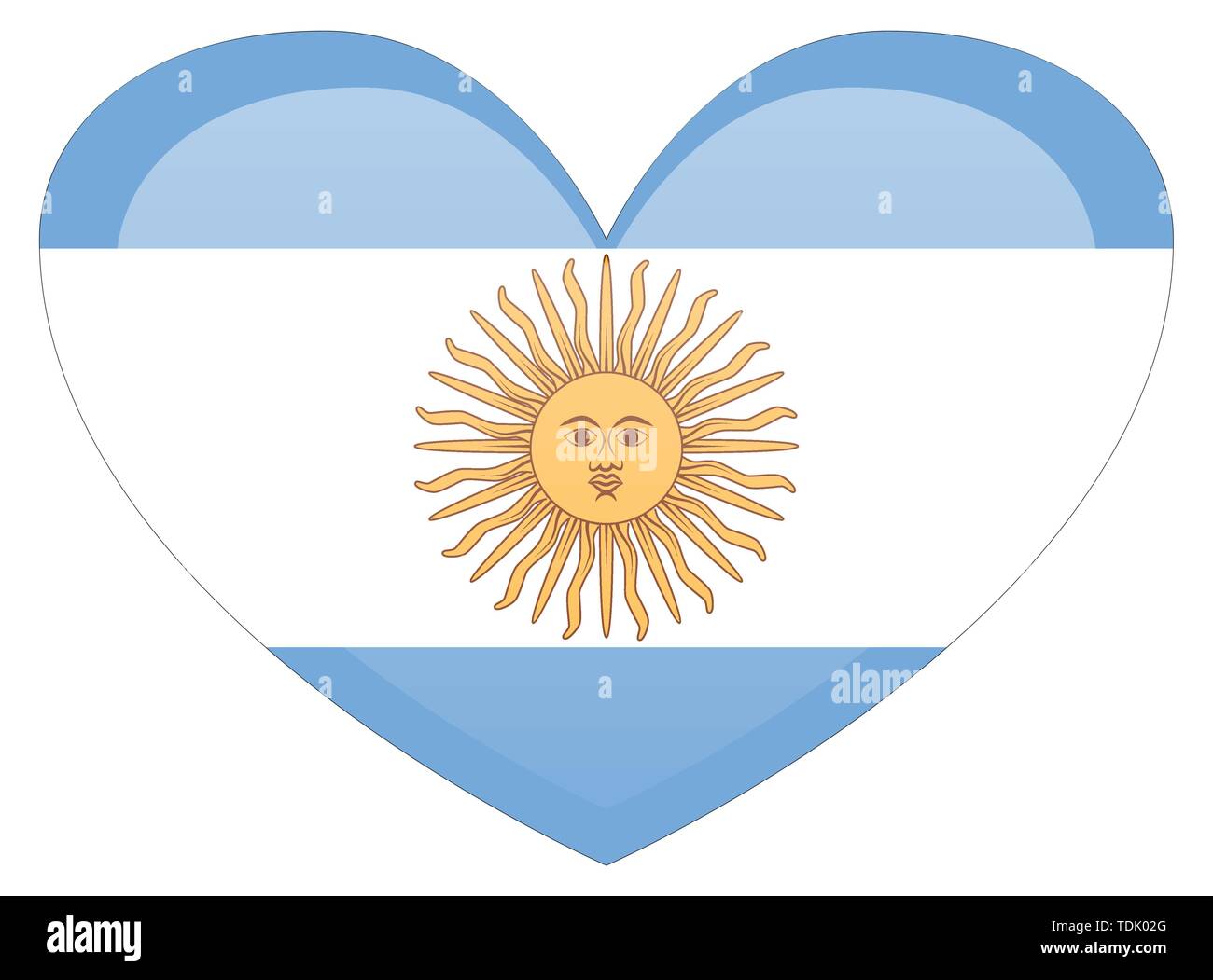 Official Argentina Flag