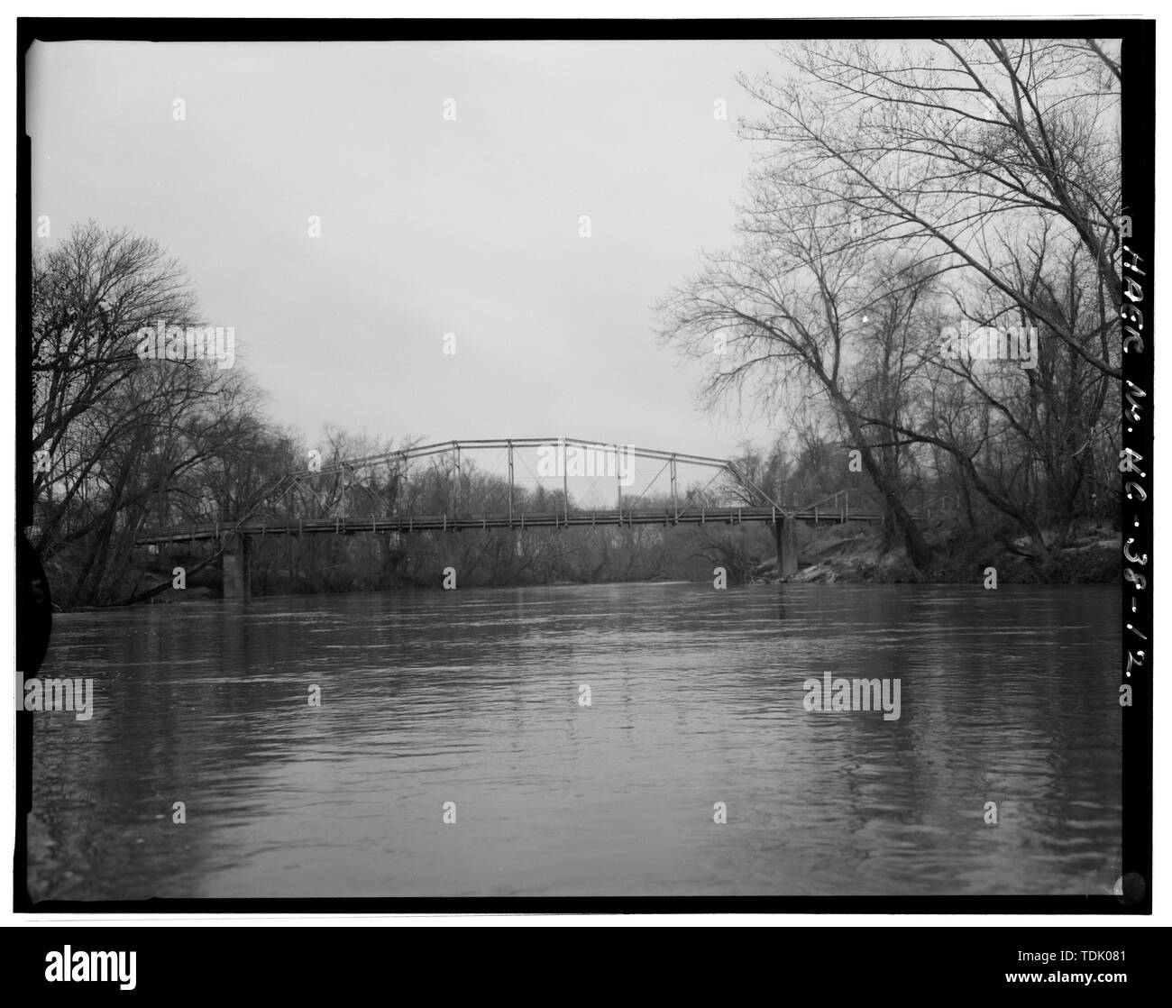 Eden bridge Black and White Stock Photos & Images - Alamy