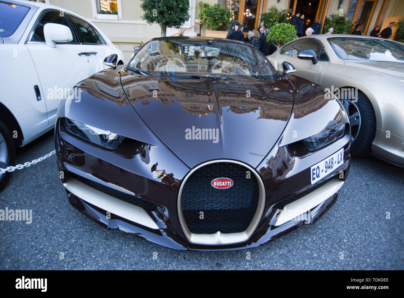 Monaco supercars hi-res stock photography and images - Alamy