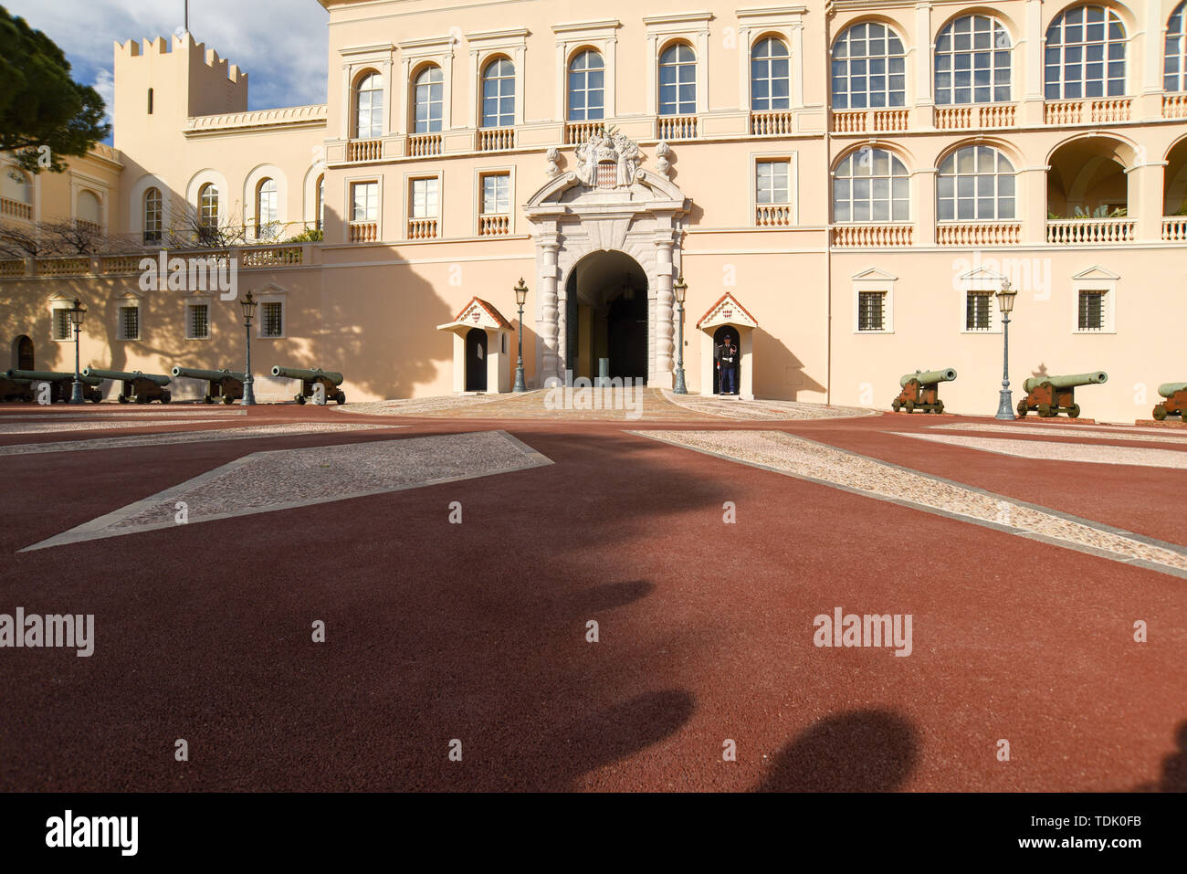 Principality monaco monaco royal palace hi-res stock photography and ...