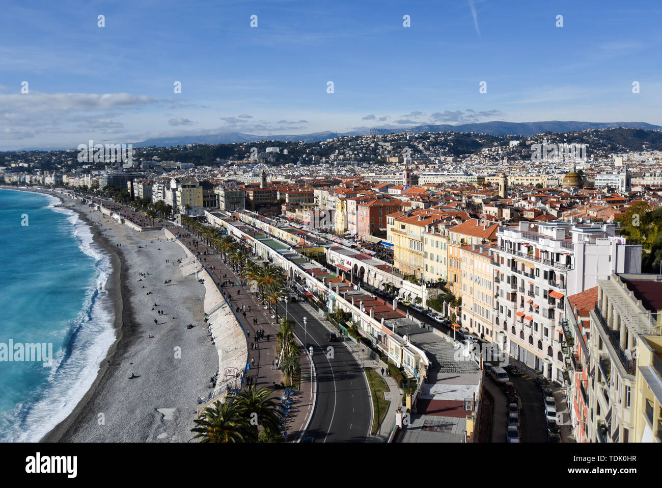 Nice view coast city hi-res stock photography and images - Alamy