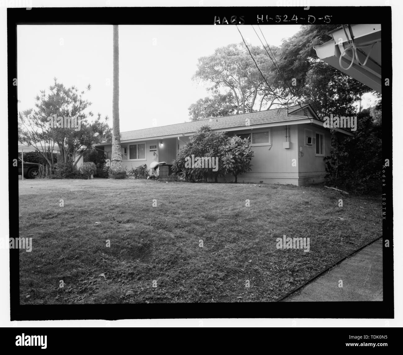 Oblique Angle Hip Roof
