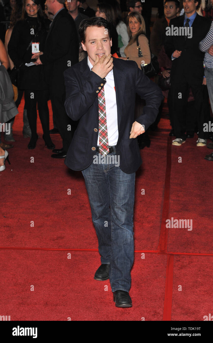 LOS ANGELES, CA. December 11, 2008: TR Knight at the premiere of ...