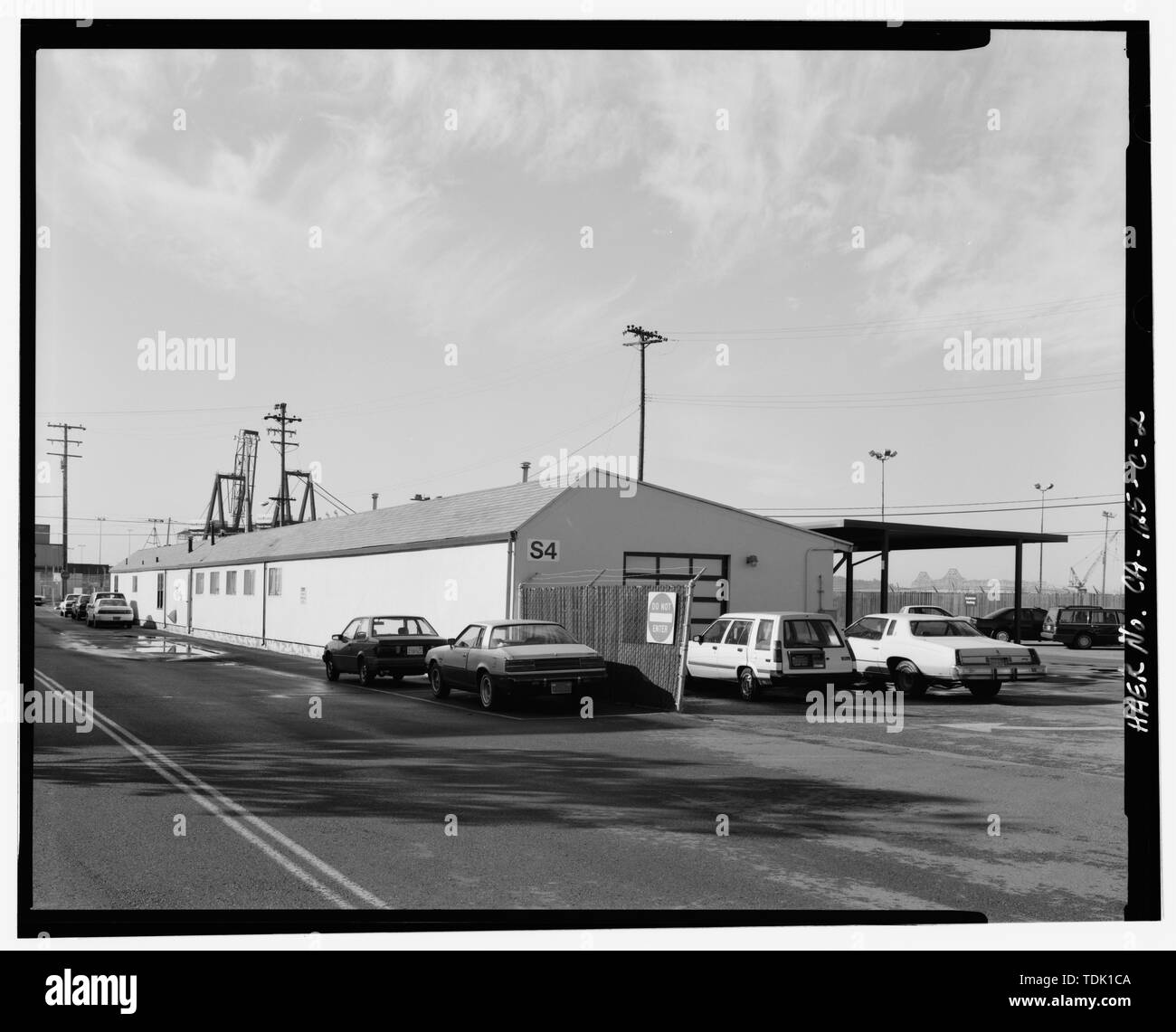 Vehicle inspection Black and White Stock Photos & Images - Alamy