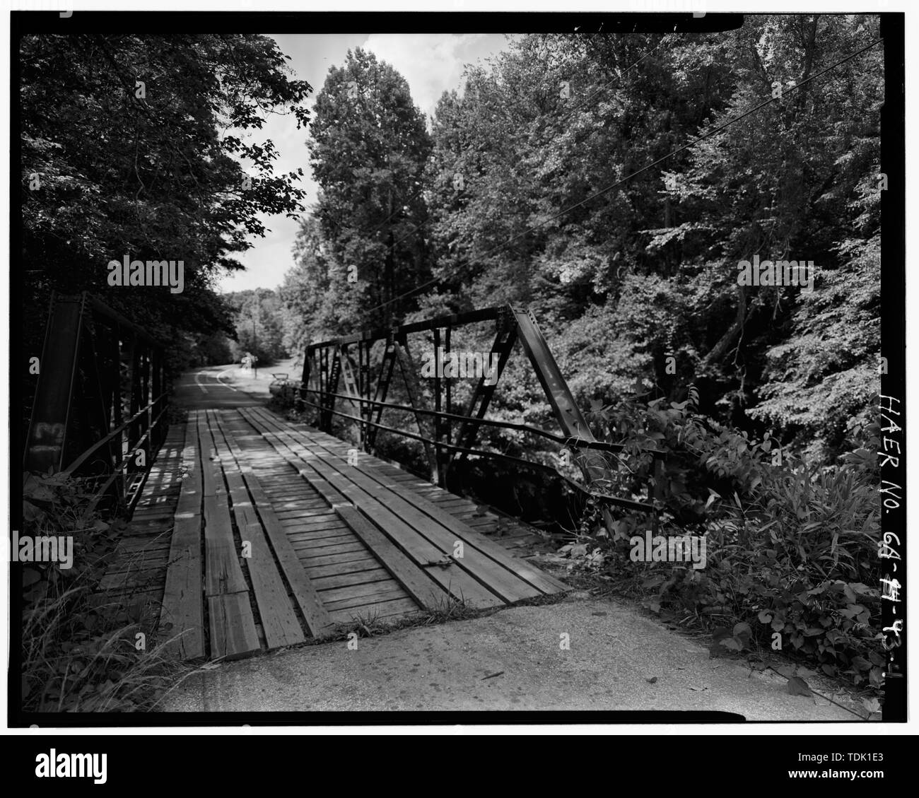 Beaverdam bridge road hi-res stock photography and images - Alamy