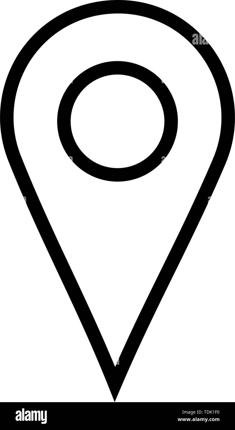 Location Icon Vector Stock Vector Image & Art - Alamy