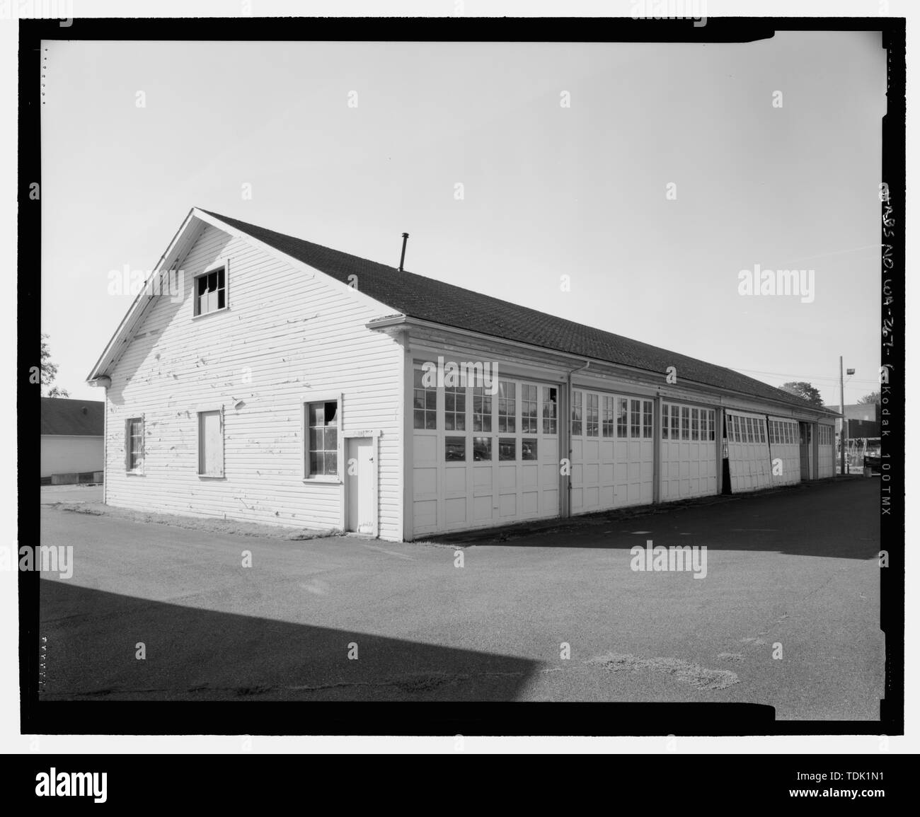 North american truck Black and White Stock Photos & Images - Alamy