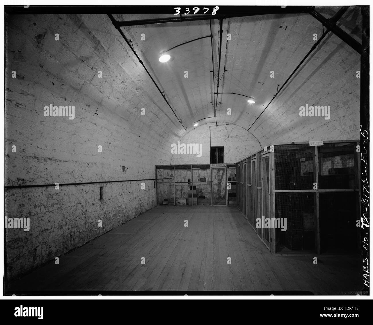 OBLONG INTERIOR SPACE - U.S. San Antonio Arsenal, Magazine, San Antonio ...