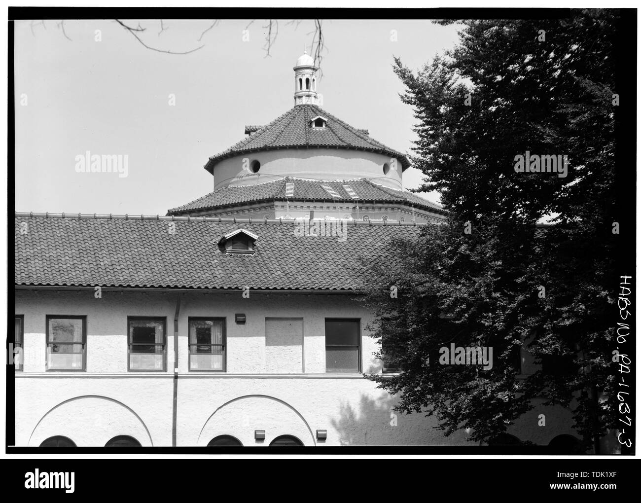 OCTAGONAL ROTUNDA AND SECOND STORY - Pennsylvania Institute for the ...