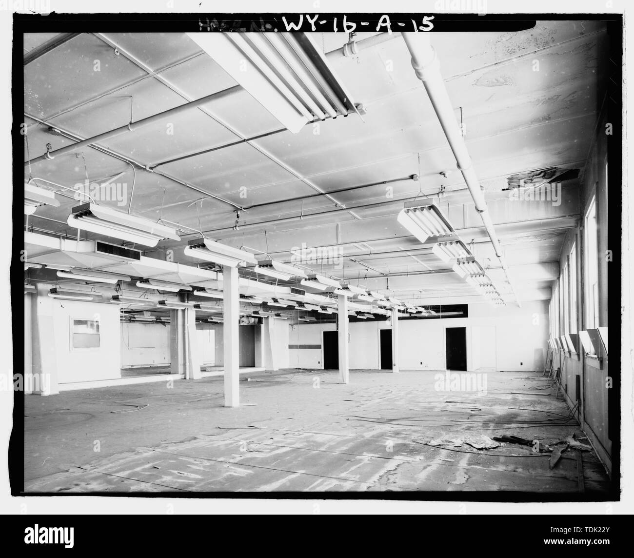 OFFICE IN NORTHWEST WING - Wyoming Air National Guard Base, Cheyenne ...