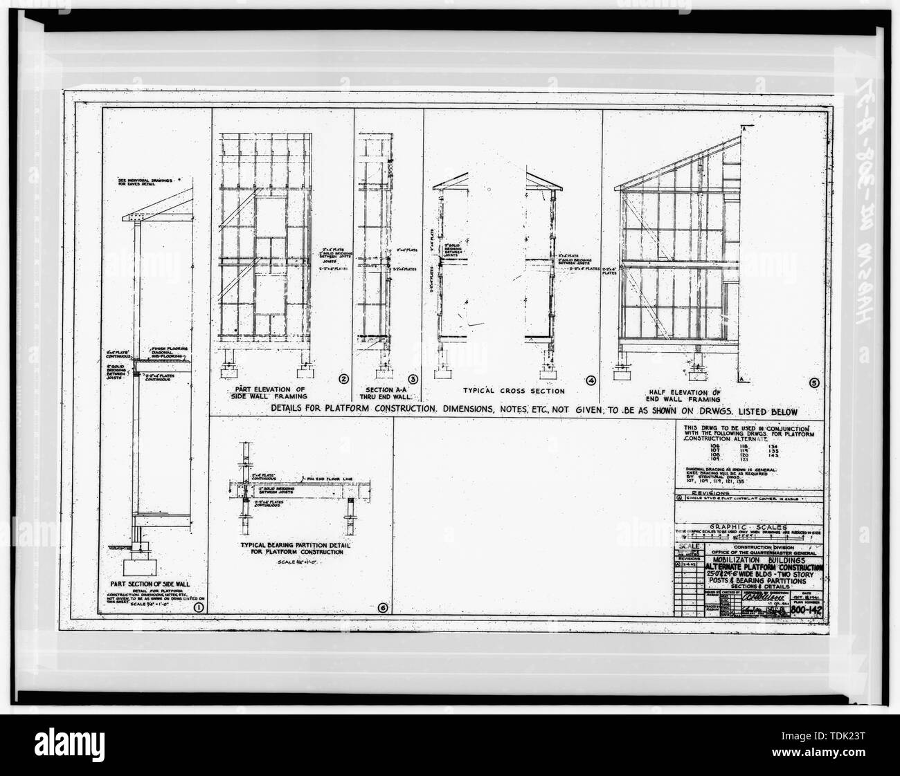 Two story office building Black and White Stock Photos & Images - Alamy