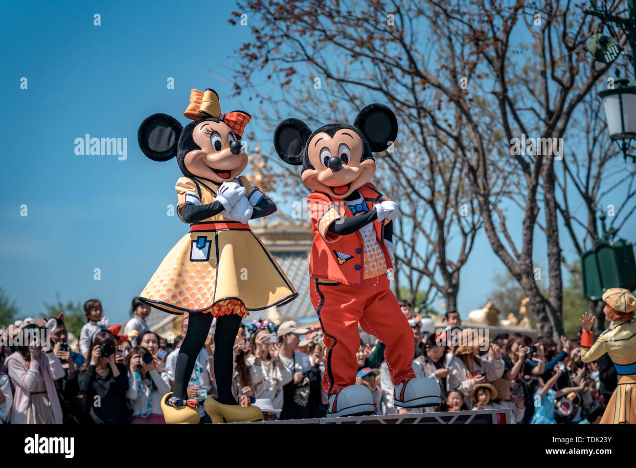 Shanghai disneyland parade hi-res stock photography and images - Alamy