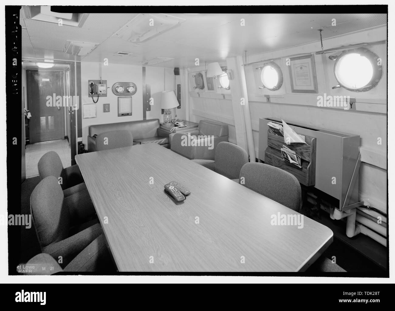 Officers wardroom hi-res stock photography and images - Alamy