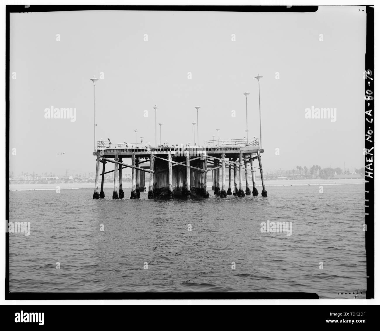 OFFSHORE VIEW OF 4TH TEE (END OF PIER), LOOKING NORTHEAST - Huntington ...