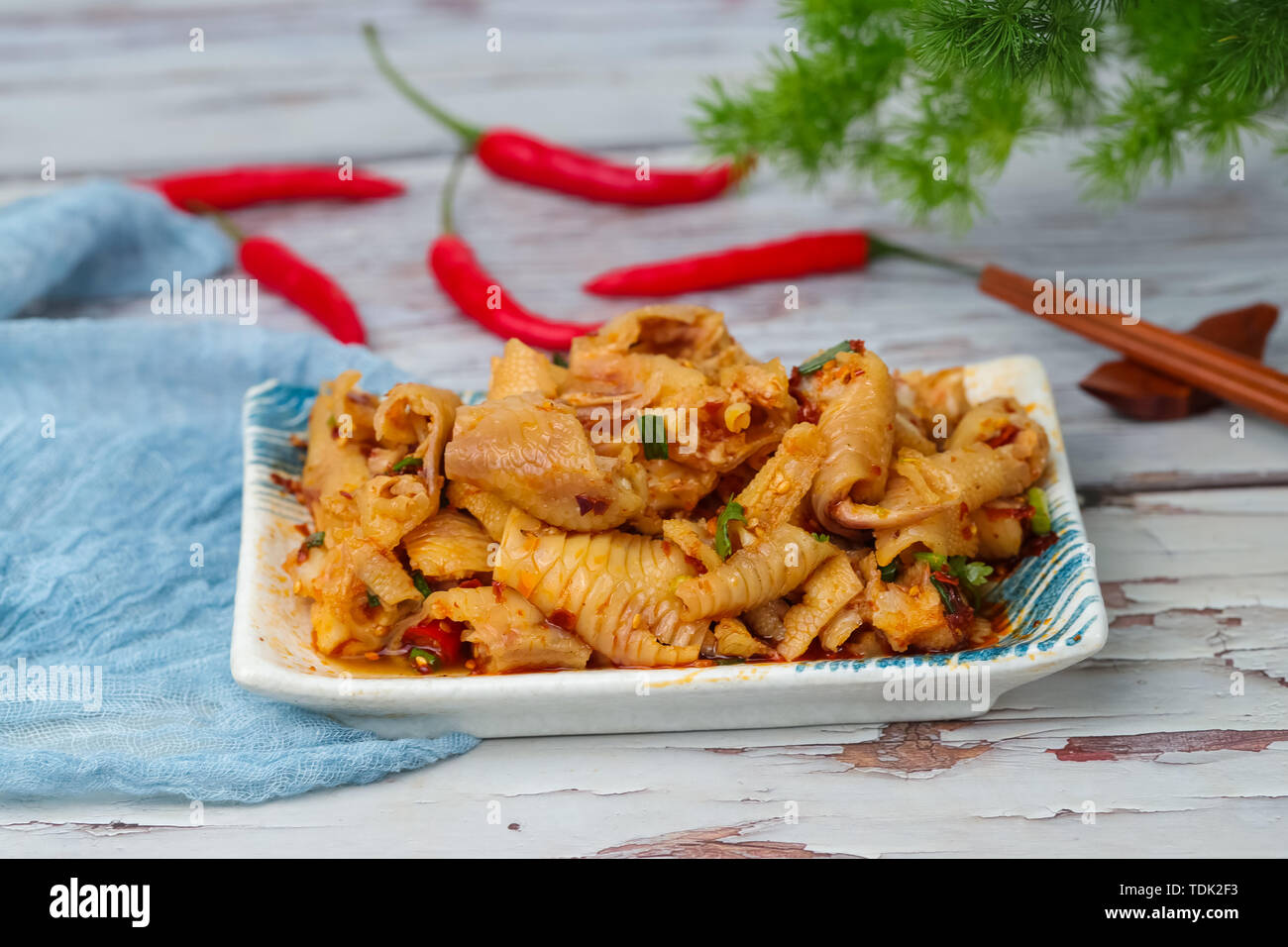 Bone-free phoenix claws Stock Photo - Alamy
