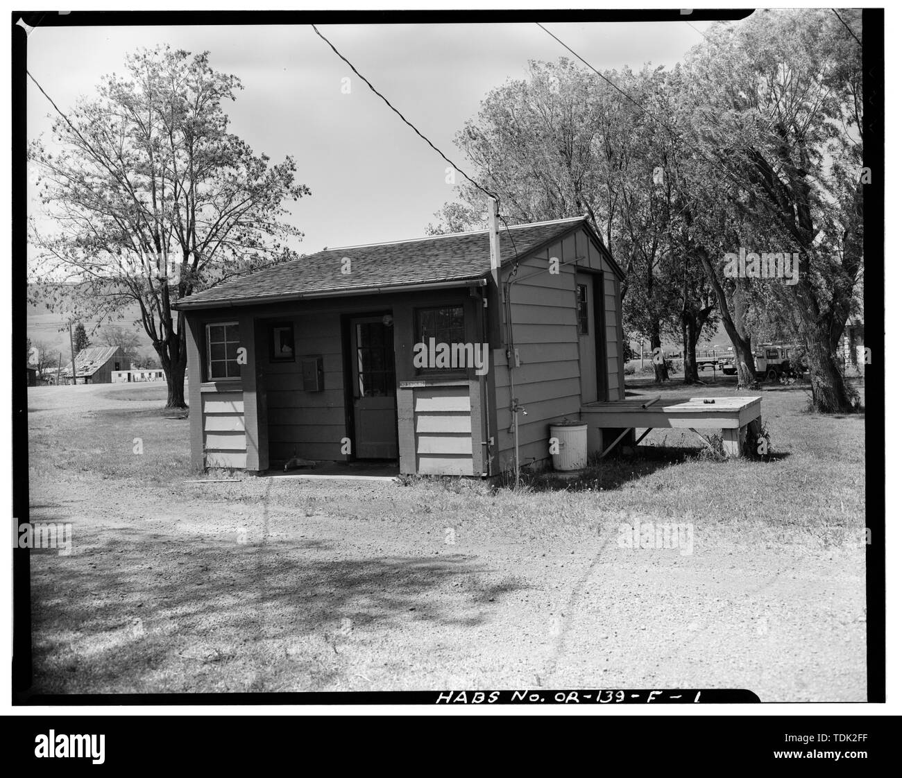 Compound house Black and White Stock Photos & Images - Alamy