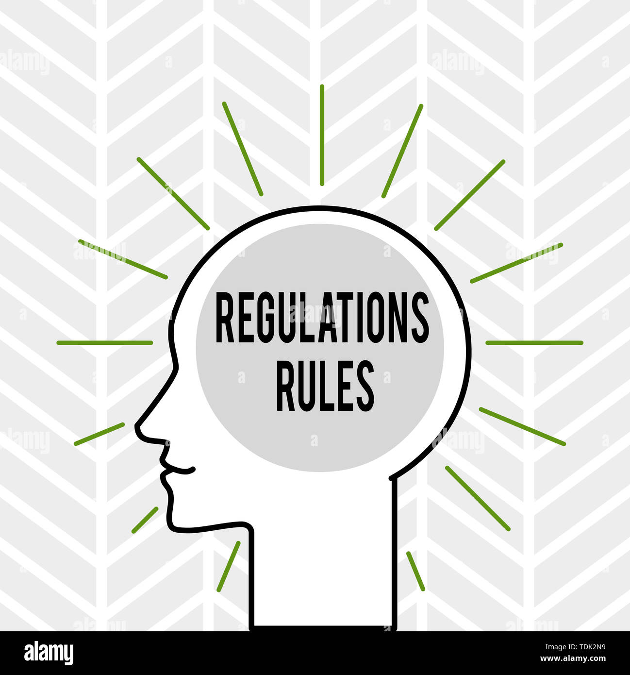 Handwriting text writing Regulations Rules. Conceptual photo Standard ...