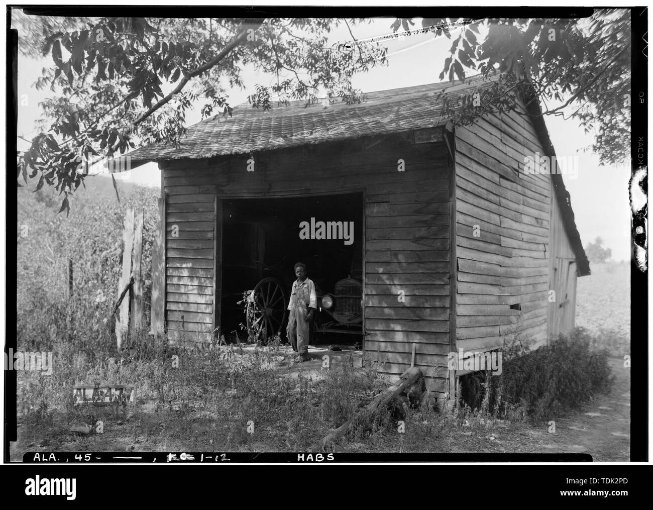 Historic American Buildings Survey Alex Bush, Photographer, August 10 ...