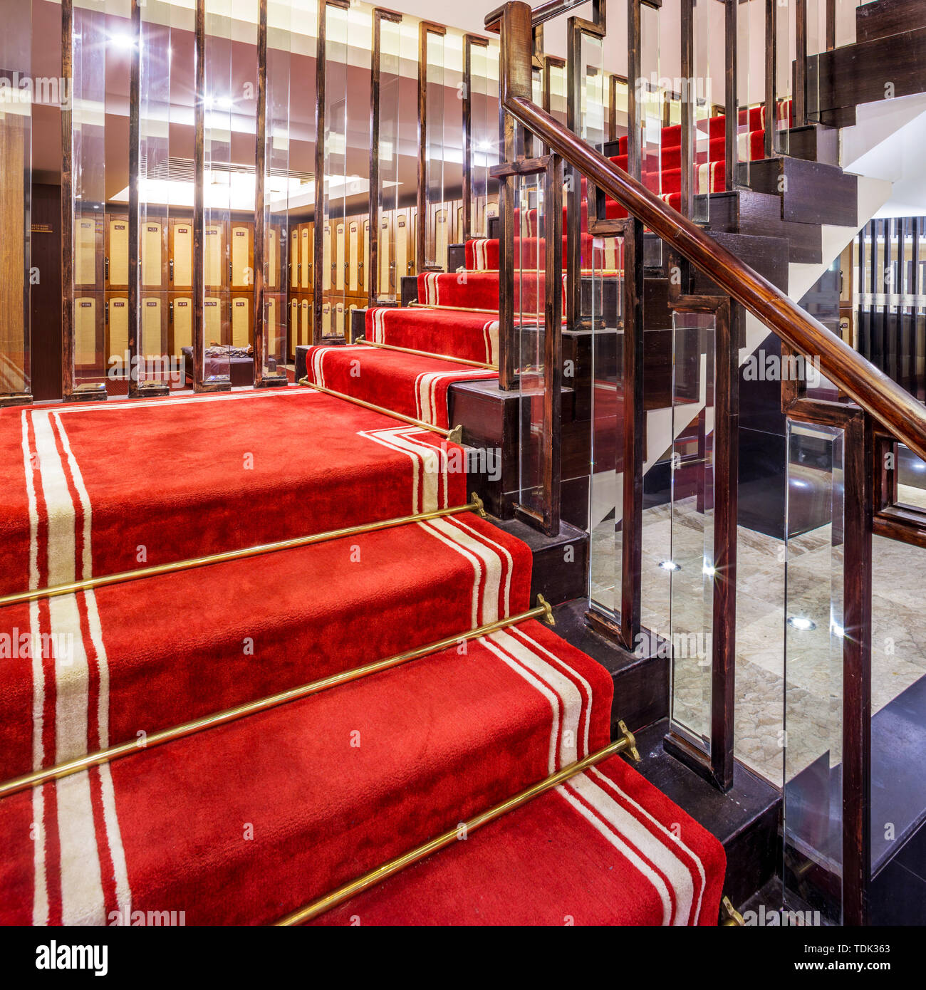 Factory locker room hi-res stock photography and images - Alamy
