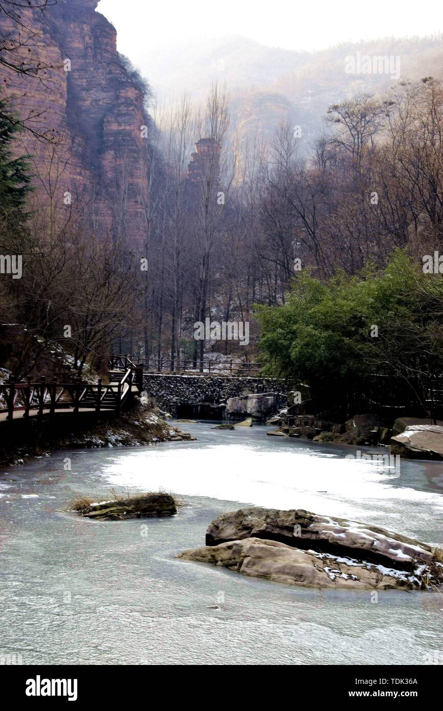 Longtan Waterfall High Resolution Stock Photography and Images - Alamy